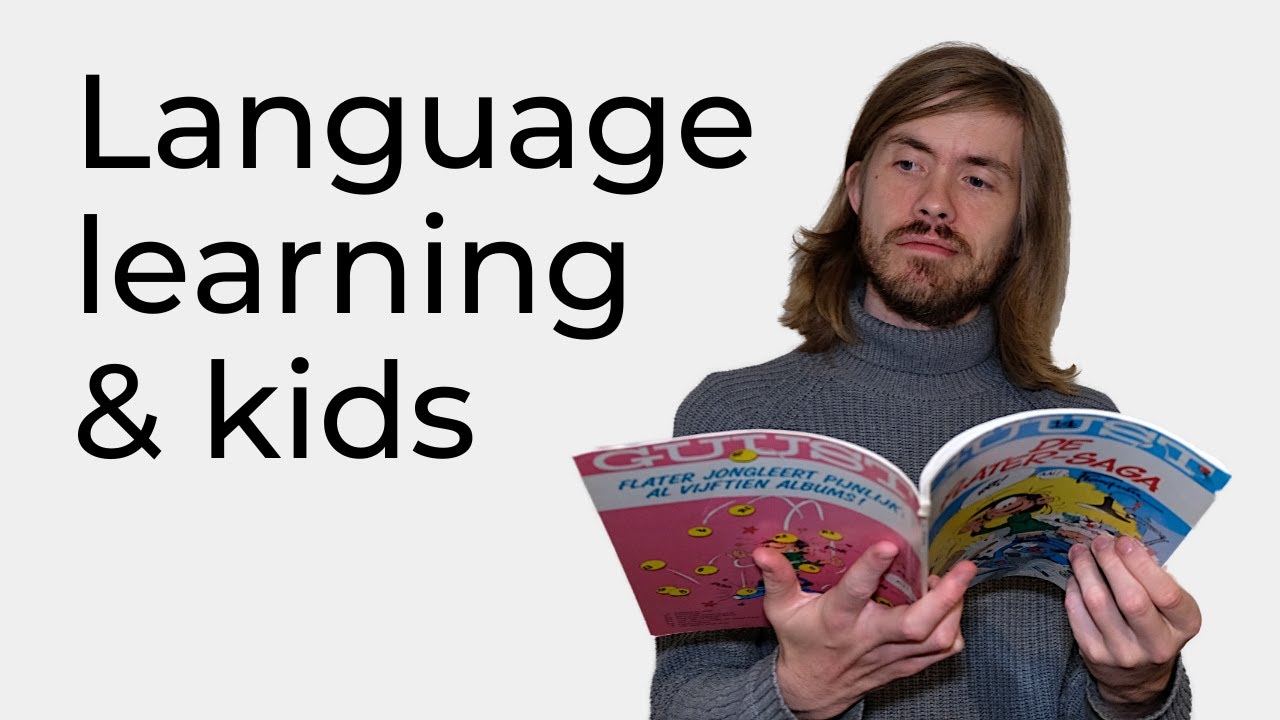 How to practice a foreign language with your kids - YouTube