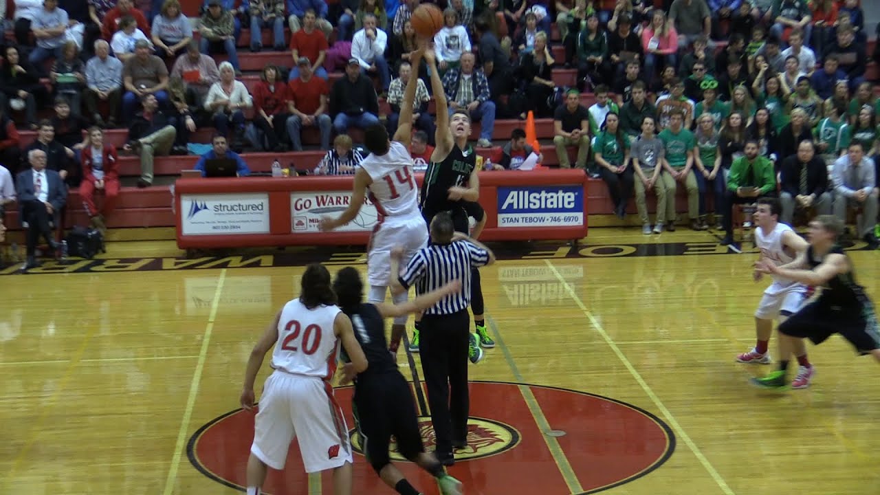 Colony Knights vs Wasilla Warriors ~ 2015 NLC regular season ~ first ...