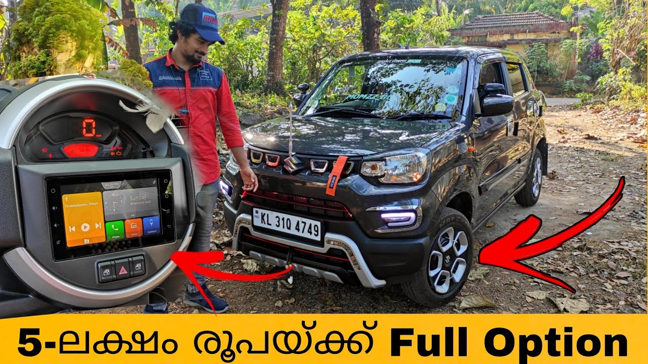 Modified suzuki s presso - YouTube