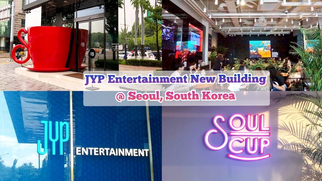 JYP Entertainment New Building @ Seoul, South Korea - YouTube