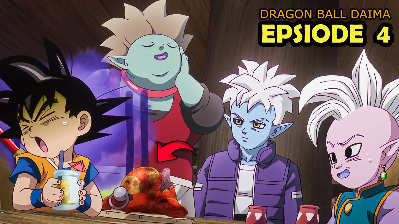 Dragon Ball Daima Anime Episode 4 Explained | Anime Explained - YouTube