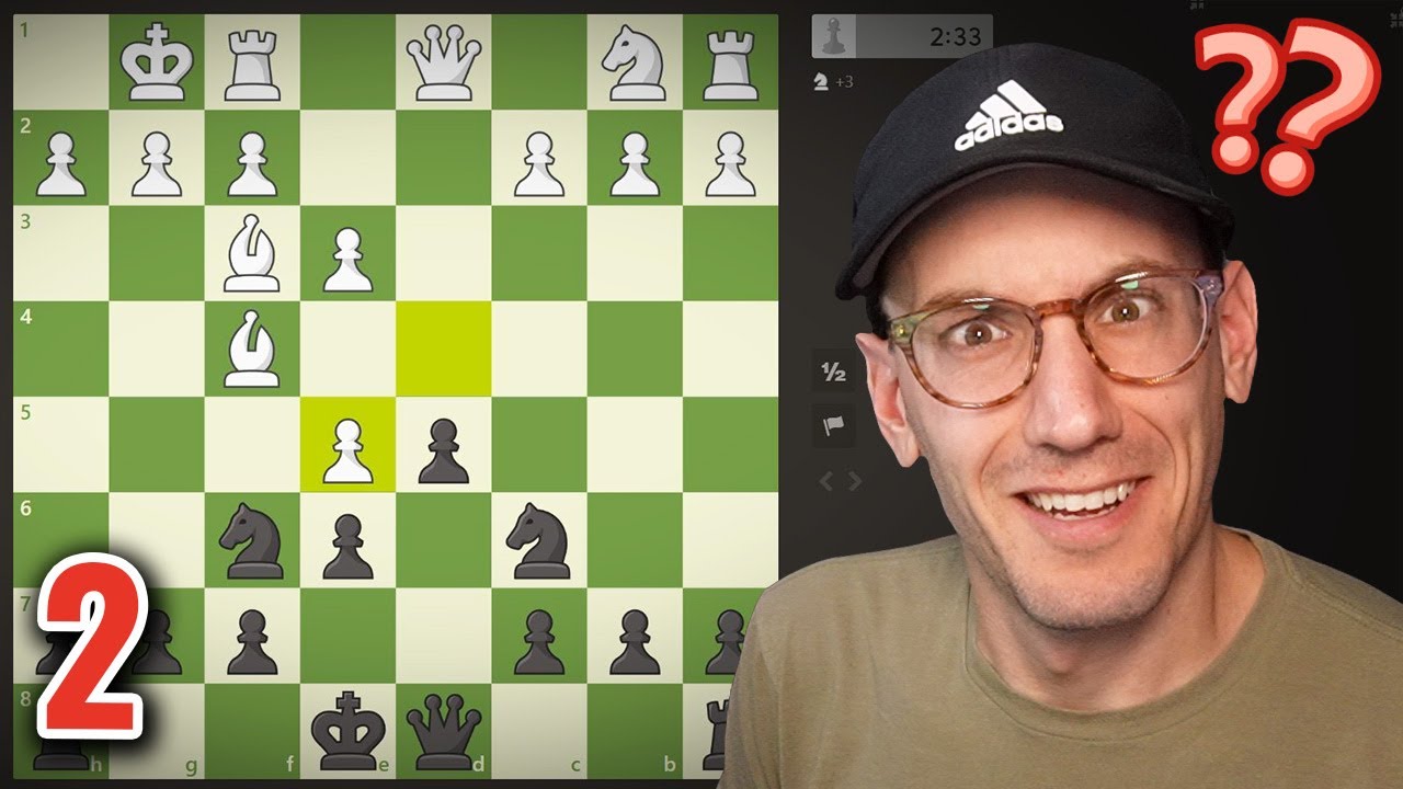 The horsey moves in an L shape — Chronicles of a 100 ELO chess player ...