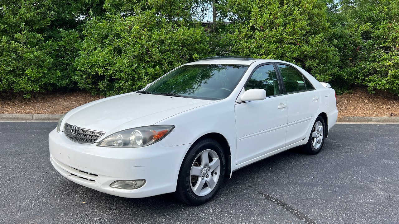 2002 Toyota Camry SE 164k - One Owner, Fully Serviced - YouTube