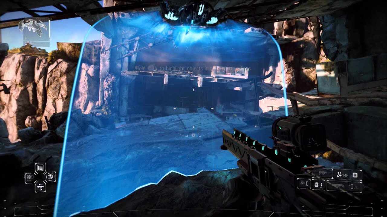 Killzone: Shadow Fall - Chap 2 The Shadow: Helghast Sniper Fight OWL ...