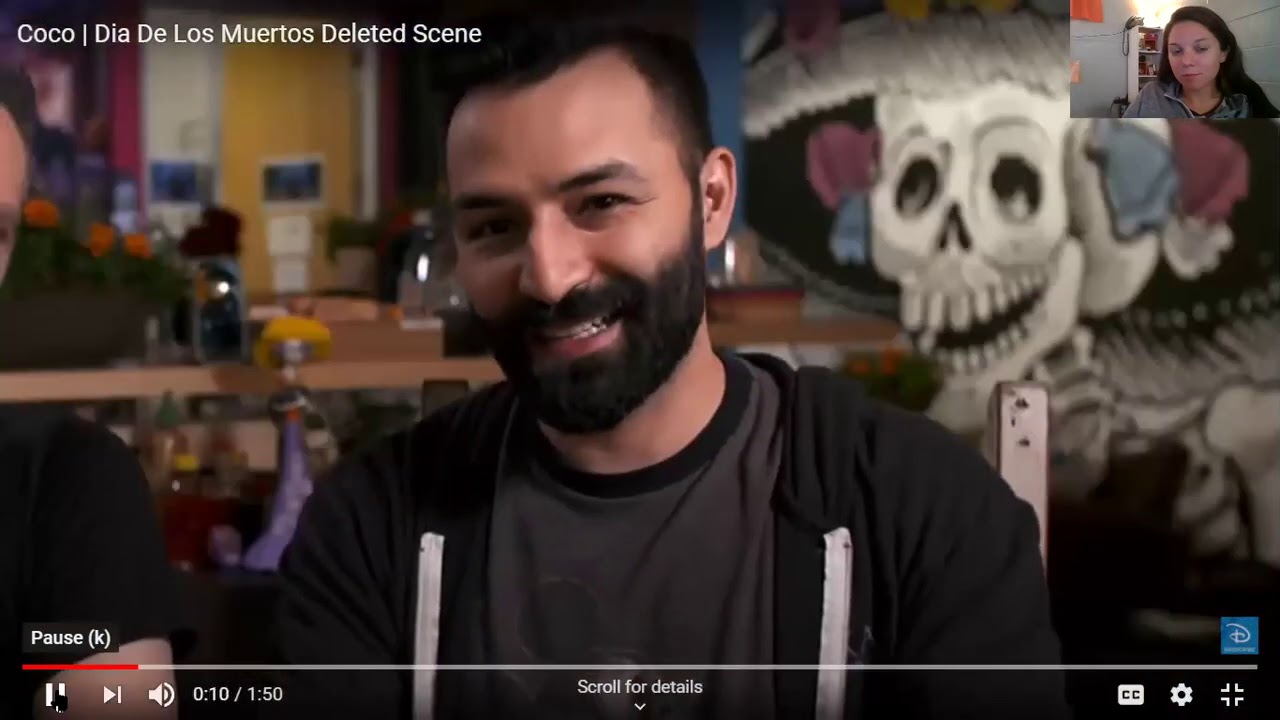 7th Grade CDT- Coco Deleted Scene Close Read - YouTube