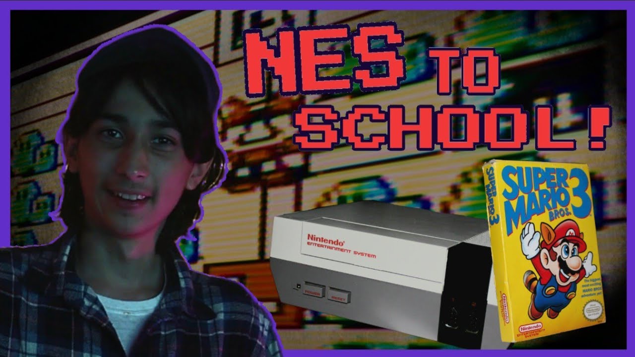 Bringing My NES To School - 2024 (4k HD) - YouTube