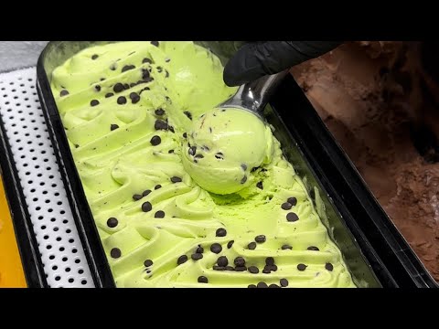Ice Cream Scooping Compilation (Sped Up!) - YouTube