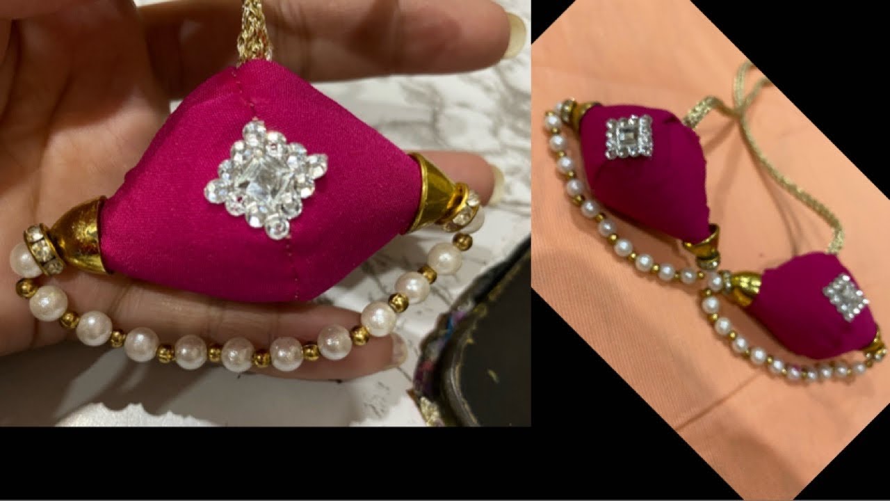 Back Neck Beautiful Latkan Design - YouTube