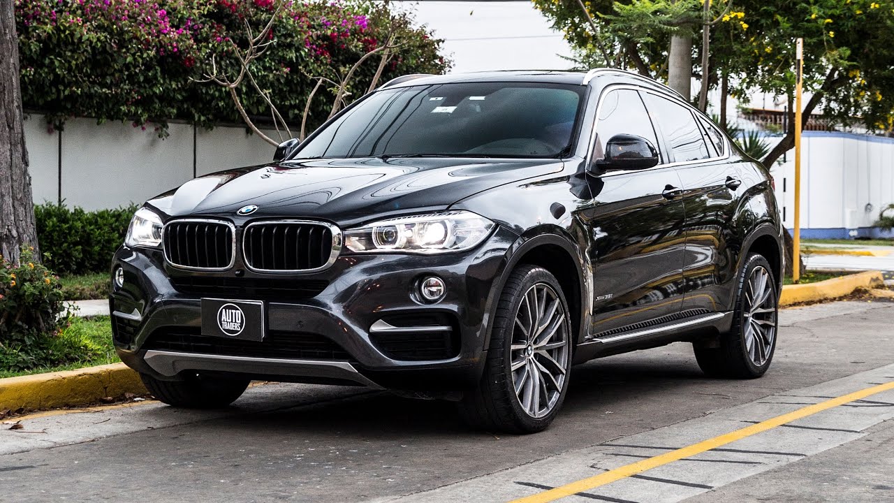 BMW X6 35i xDrive 2017 - YouTube