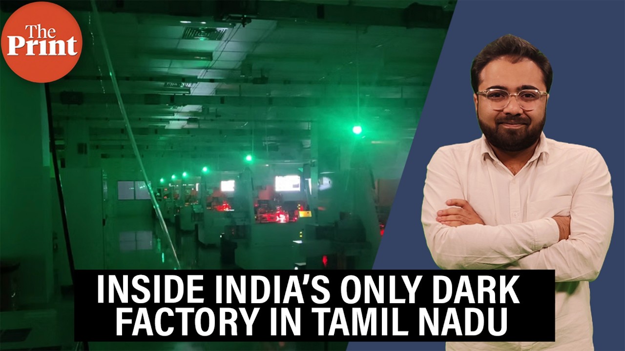 India’s only dark factory in Tamil Nadu, where robots have taken over ...
