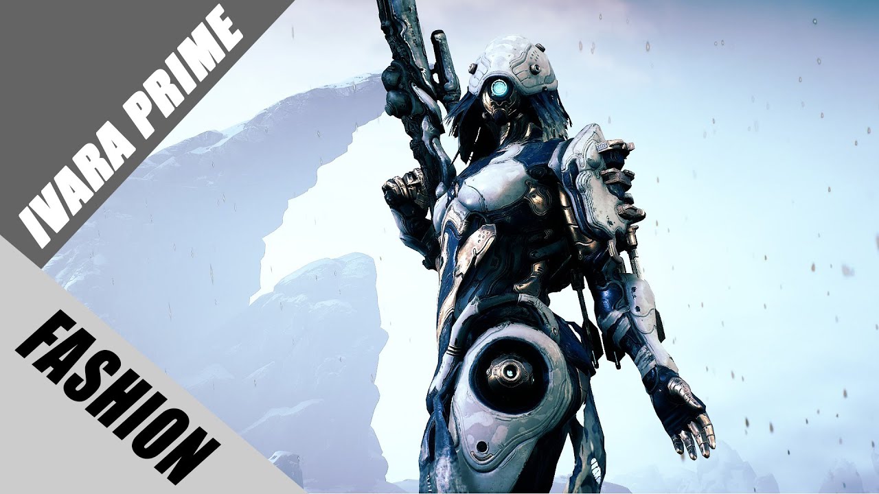 Warframe | Fashion Frame | Ivara Prime : Grineer Snow Recon Trooper ...