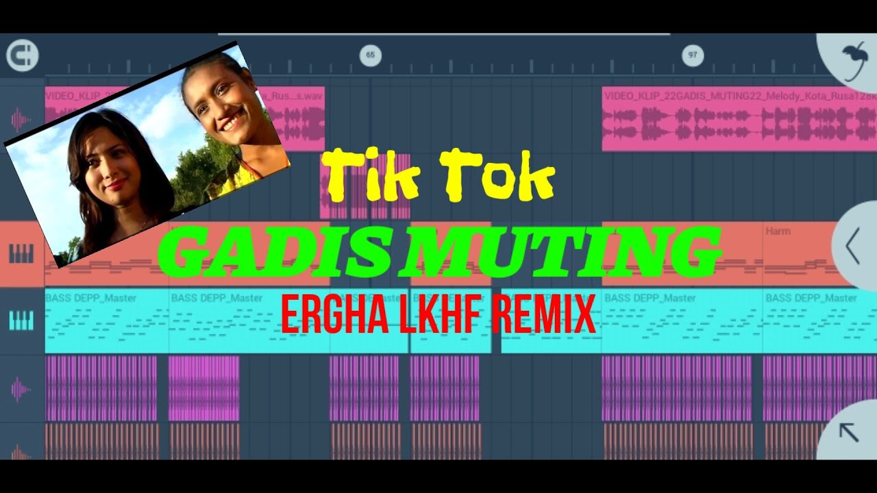 Tik Tok Gadis Muting!!(Ergha Lkhf Remix) - YouTube Music
