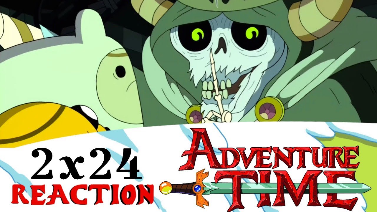 Meeting the Litch… BEST ADVENTURE TIME EPISODE SO FAR | Adventure Time ...