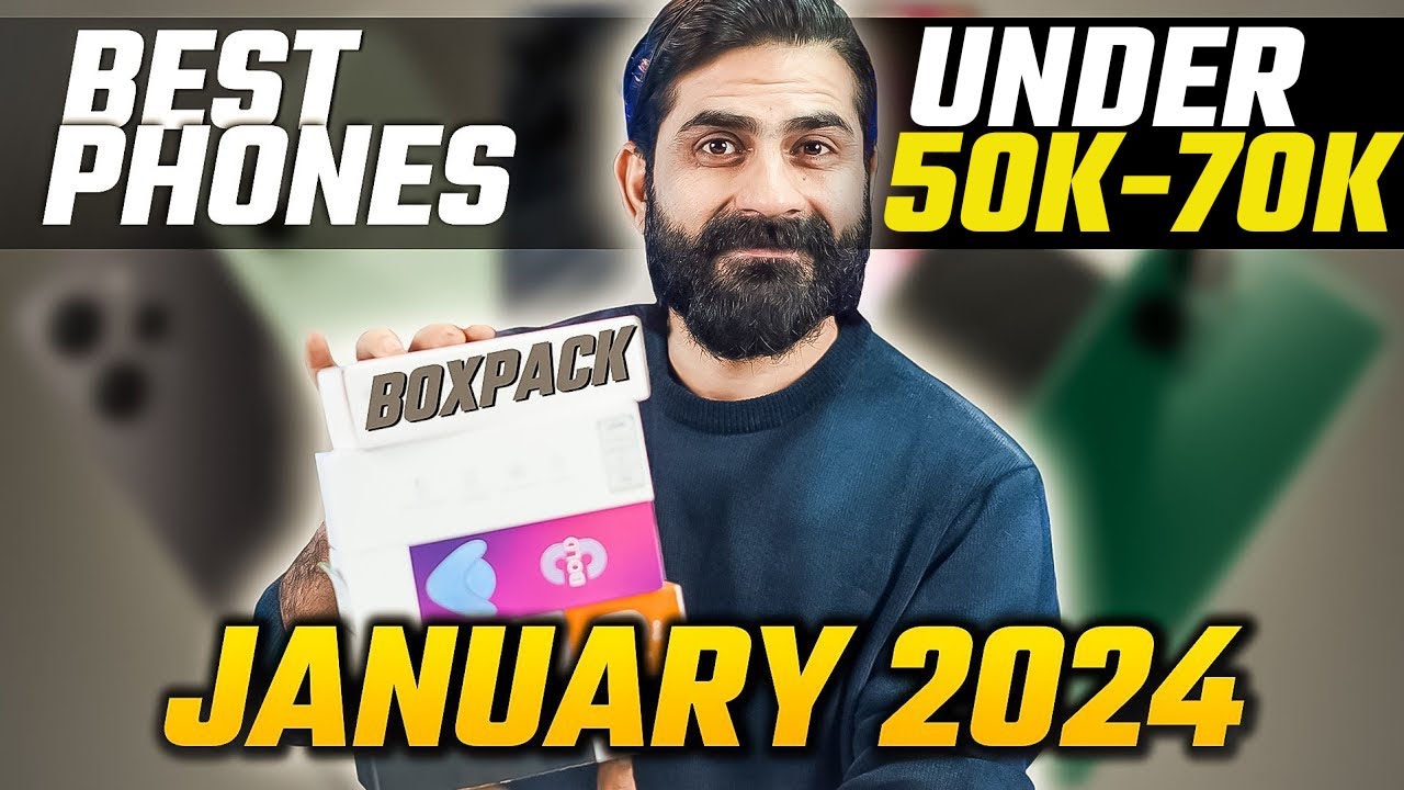 5 Best Box Pack under 50K to 70K Smartphones in January 2024 ! Wait & See Is Best policy 🤫 - YouTube
