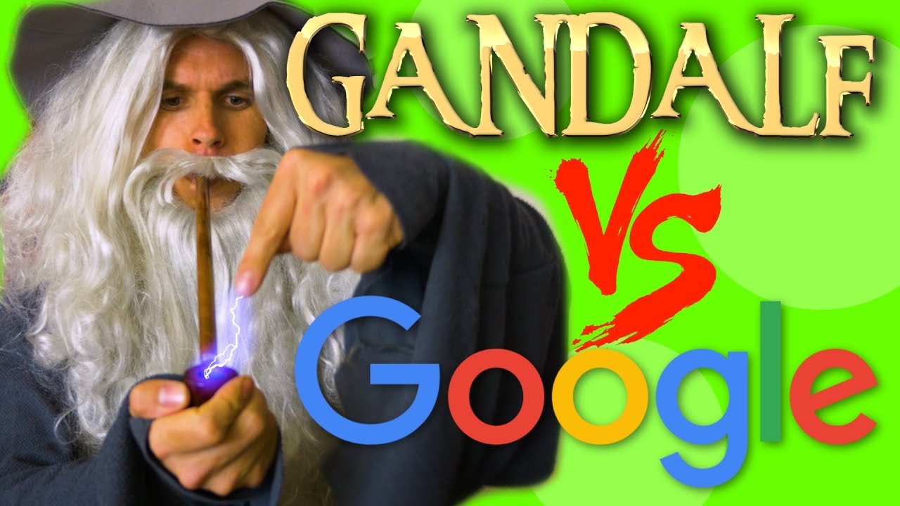 Modern Gandalf vs. Google - YouTube