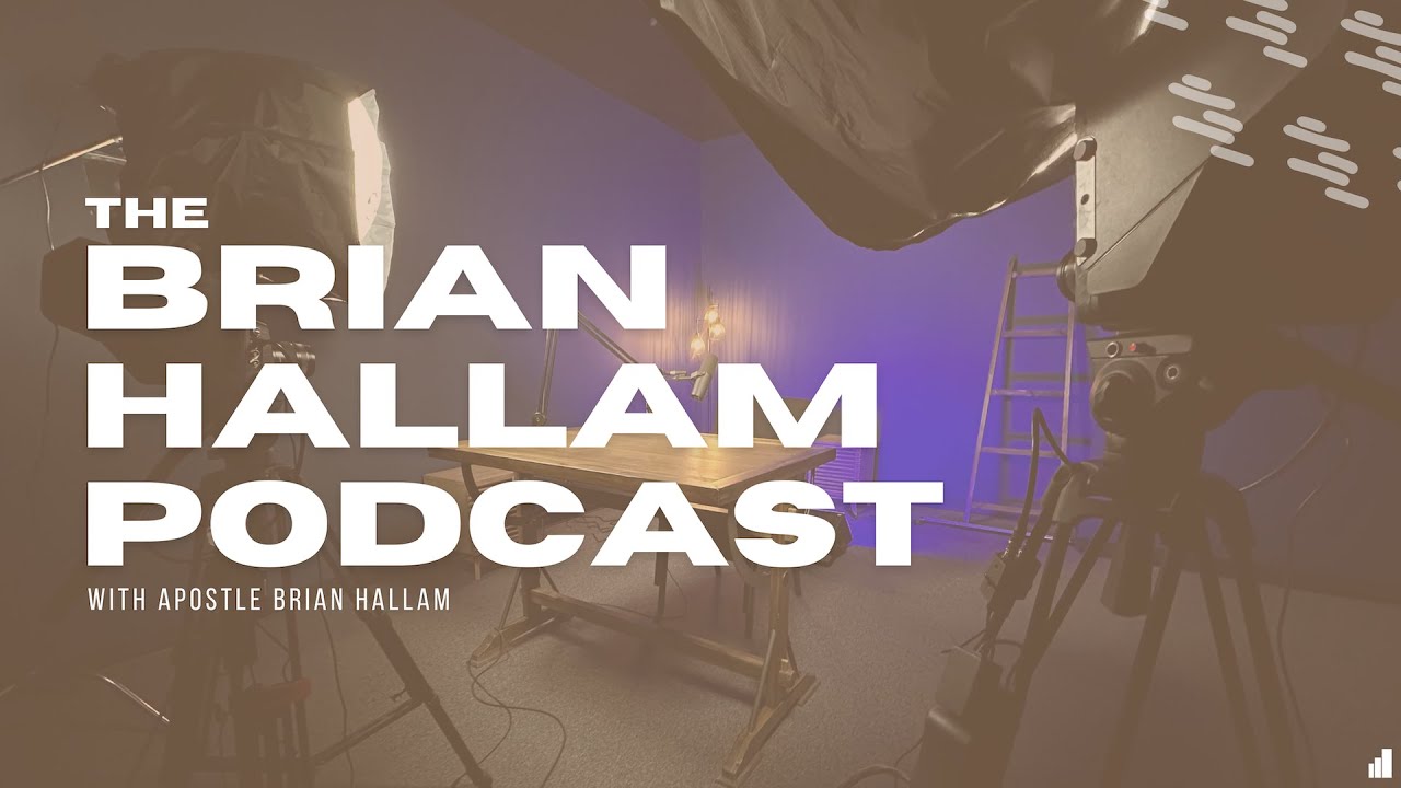 Brian Hallam Podcast 2025 Ep 1 Supernatural Power - YouTube