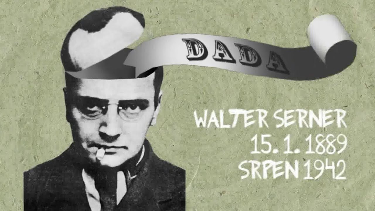 Walter Serner žije! Že nevíte, kdo byl Walter Serner? - YouTube