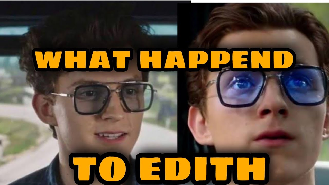 what happened to edith in spider man no way home - YouTube