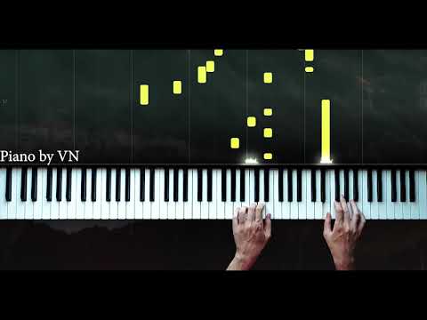 Hayaller - Duygusal Piyano Fon Müziği - Piano by VN
