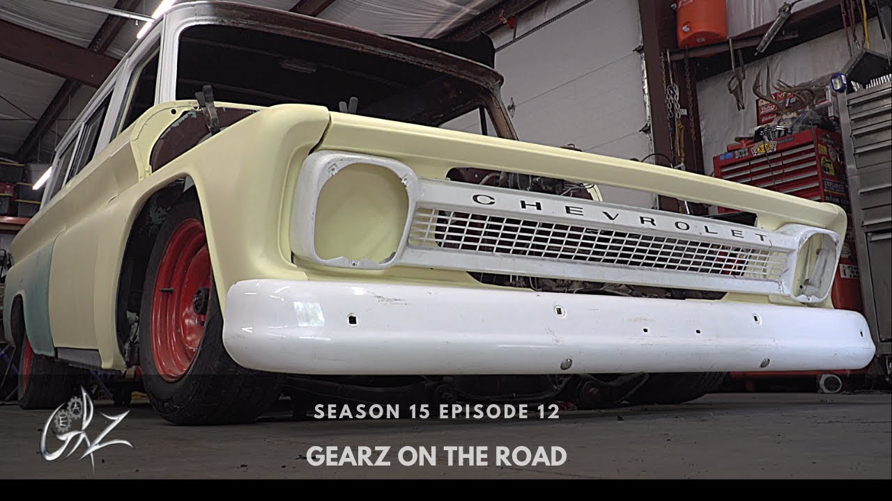 GearZ on the Road (Stacey David's GearZ S15 E912) PREVIEW - YouTube