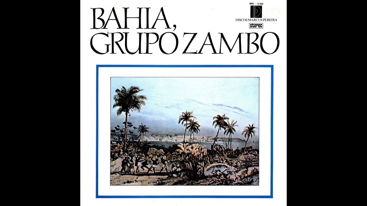 Grupo Zambo: Origens - YouTube
