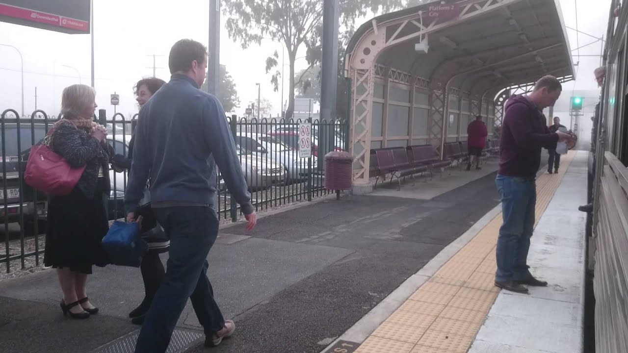 Queensland Rail Steam 1079 Passenger Train 150th Birthday - YouTube