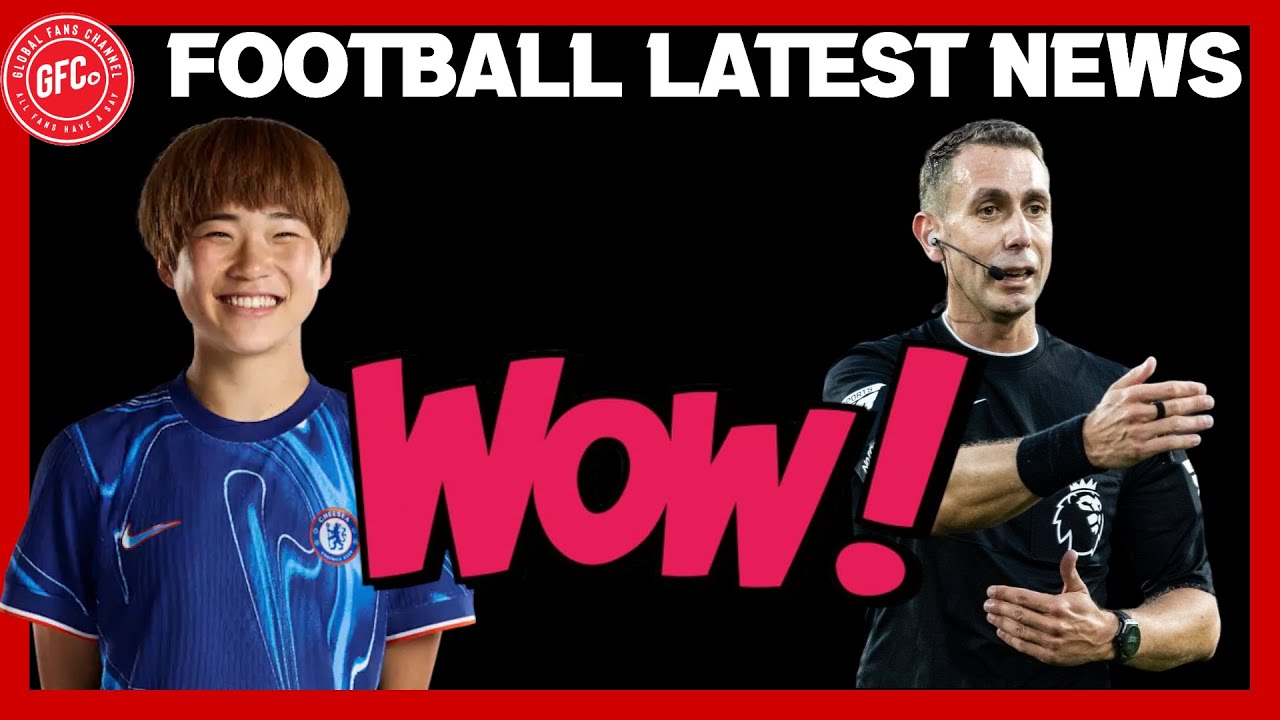 Celtic 1-2 Chelsea (Women's Champions League) | David Coote & Anthony ...