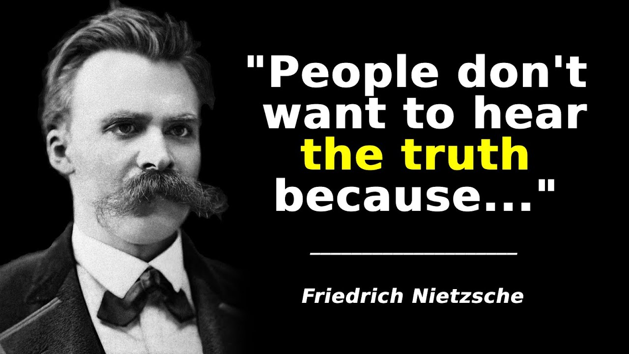 Friedrich Nietzsche's life quotes - Quotes with deep meaning | Great ...