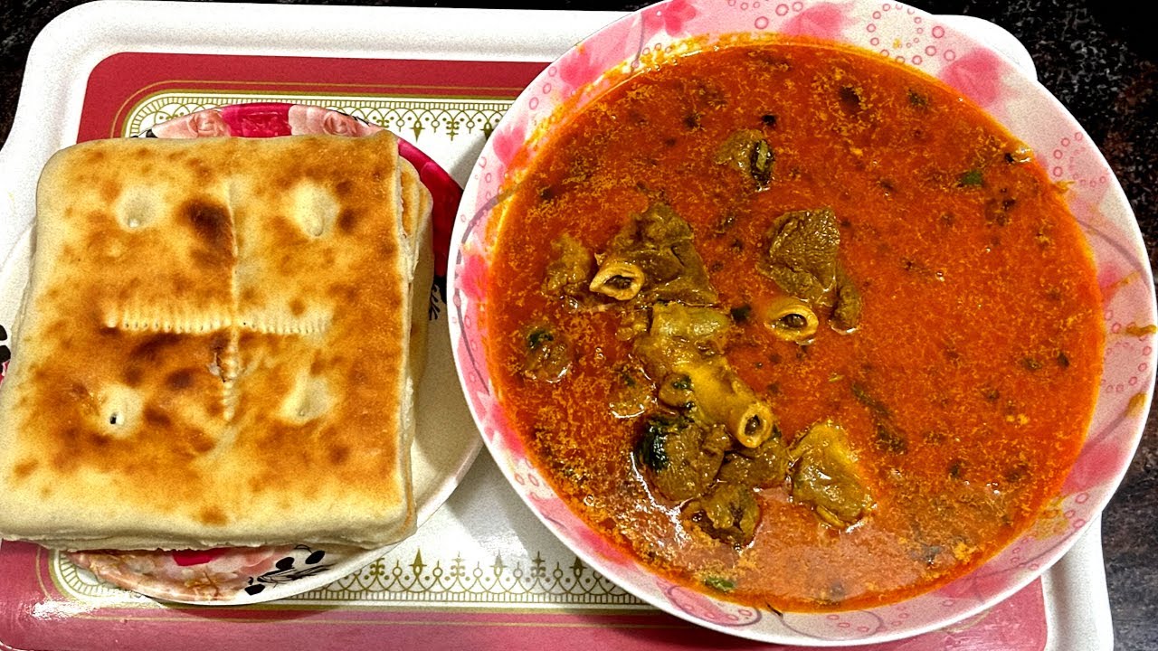 Mutton Nihari/Hyderabadi style/traditional method - YouTube