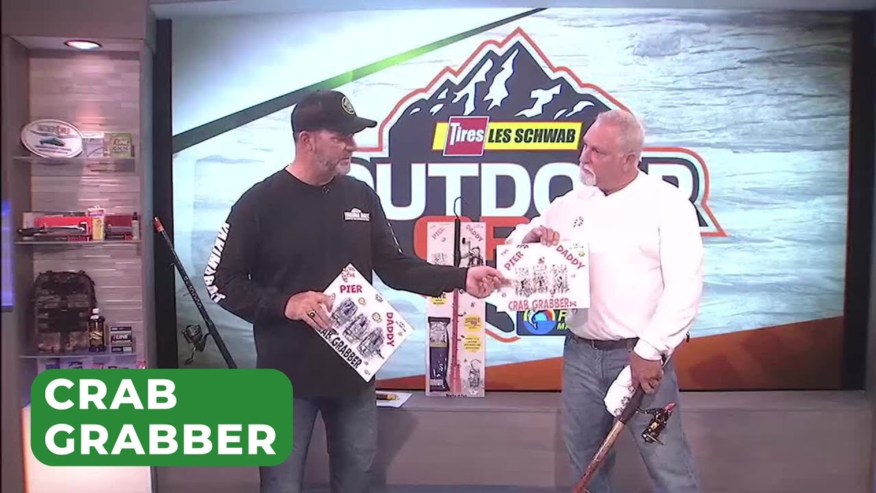 Outdoor GPS 6/30 Crab Grabber - YouTube