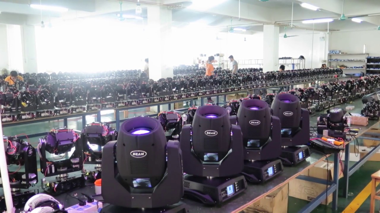 factory production of the stage light from Guangzhou Color Stage ...