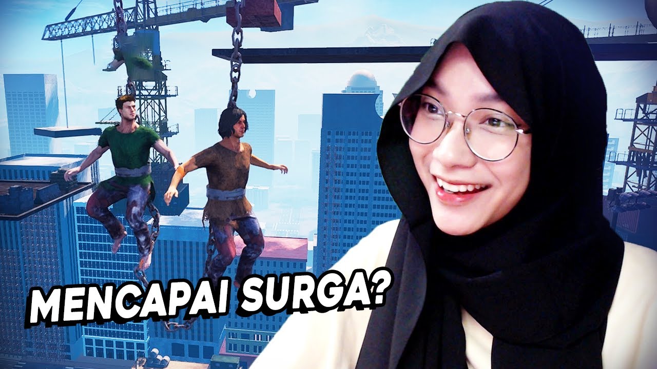 AKHIRNYA SAMPAI DI KOTA, KITA NAIK TERUS SAMPAI KE SURGA!! Chained ...