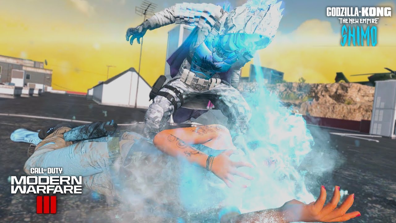 MW3 New Shimo Frostbite Finish Finishing Move (Godzilla X Kong) | MW3 ...