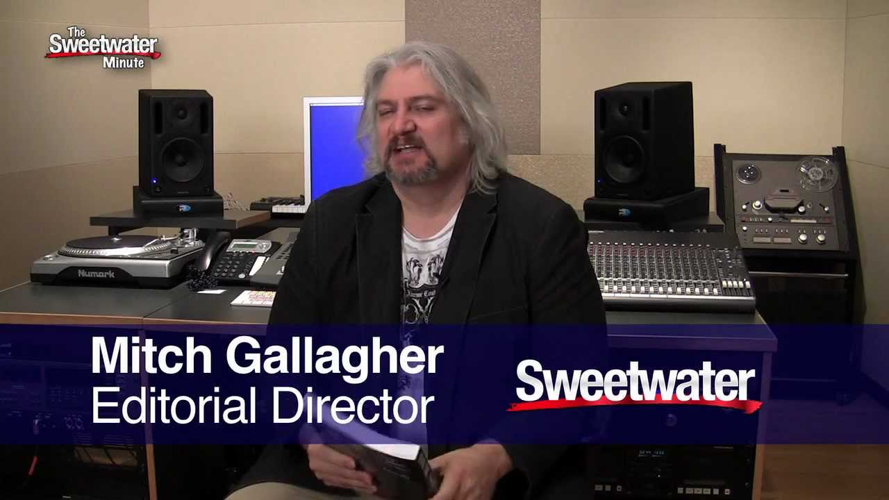 Sweetwater Minute - Vol. 122, Guitar Tone by Mitch Gallagher - YouTube