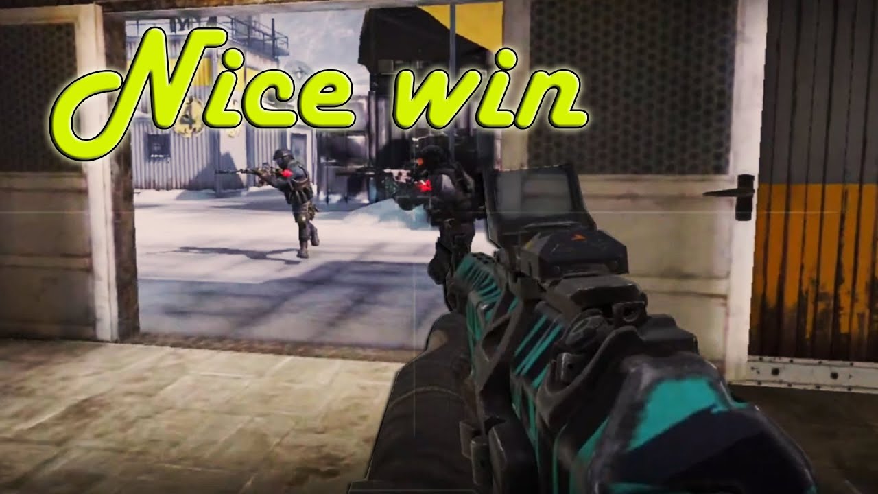 call of duty mobile nice win. - YouTube