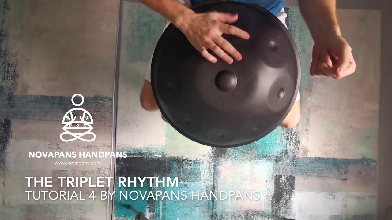 Handpan Tutorial 4 | Novapans Handpans - YouTube