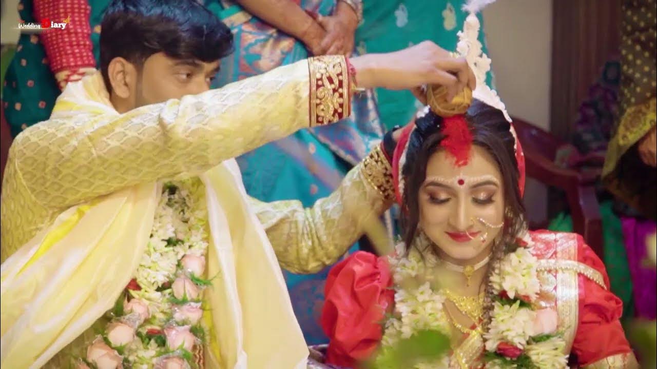 Cinematic wedding teaser | SAYAN & SWEETY | Bengali wedding | THE WEDDING DIARY - YouTube