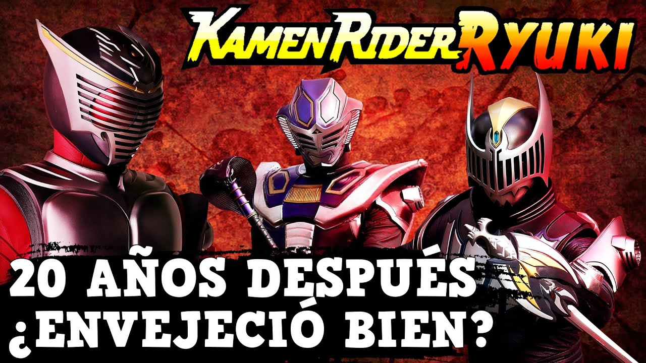Kamen Rider Ryuki Análisis y Reseña a 20 Años de su Estreno - YouTube