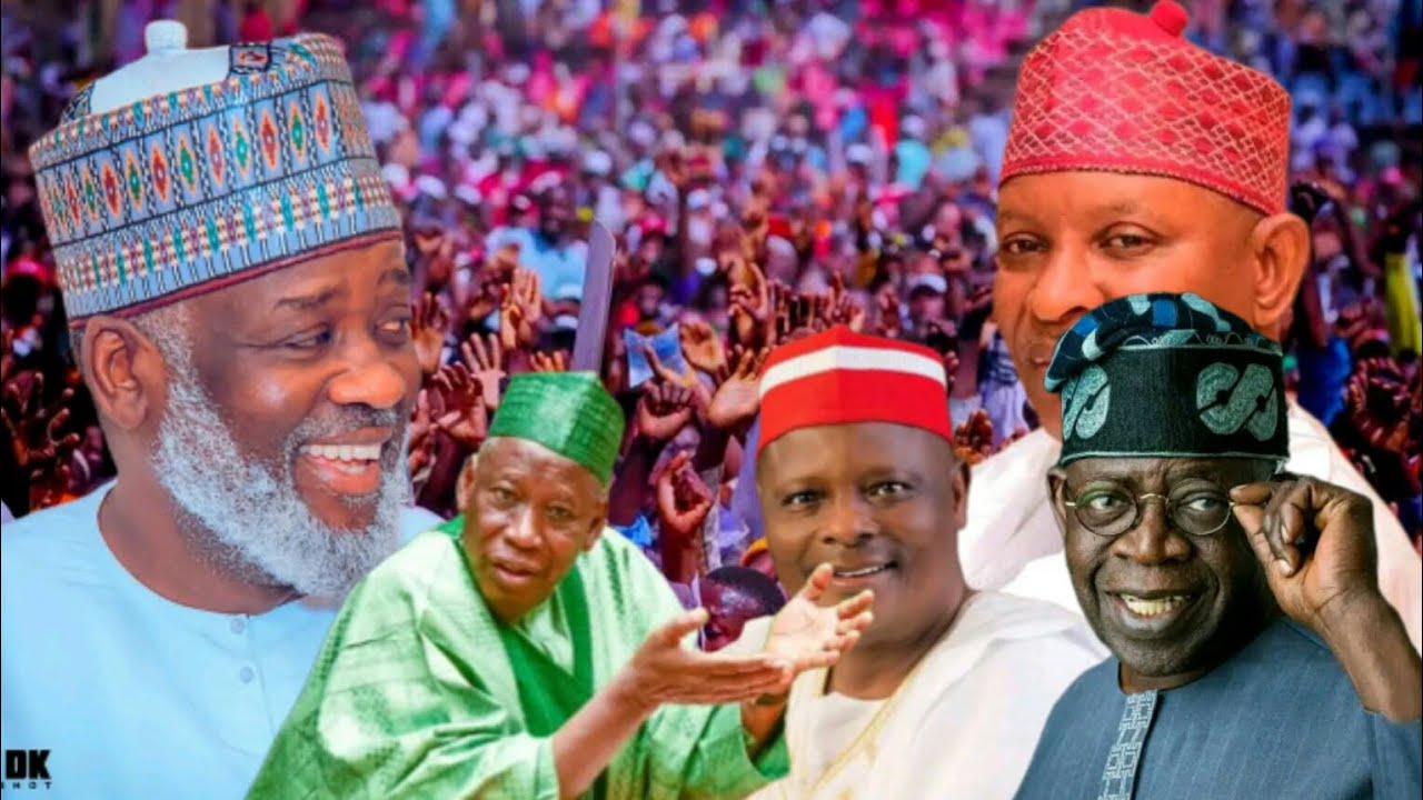 yanzu yanzu asirin dr abdullahi umar ganduje yatunu akan ya baiyana ...