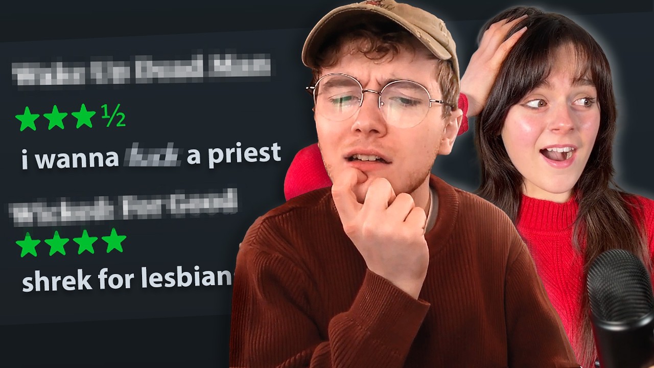 Guessing Movies From *UNHINGED* Letterboxd Reviews (w/ Abbie Ree) - YouTube
