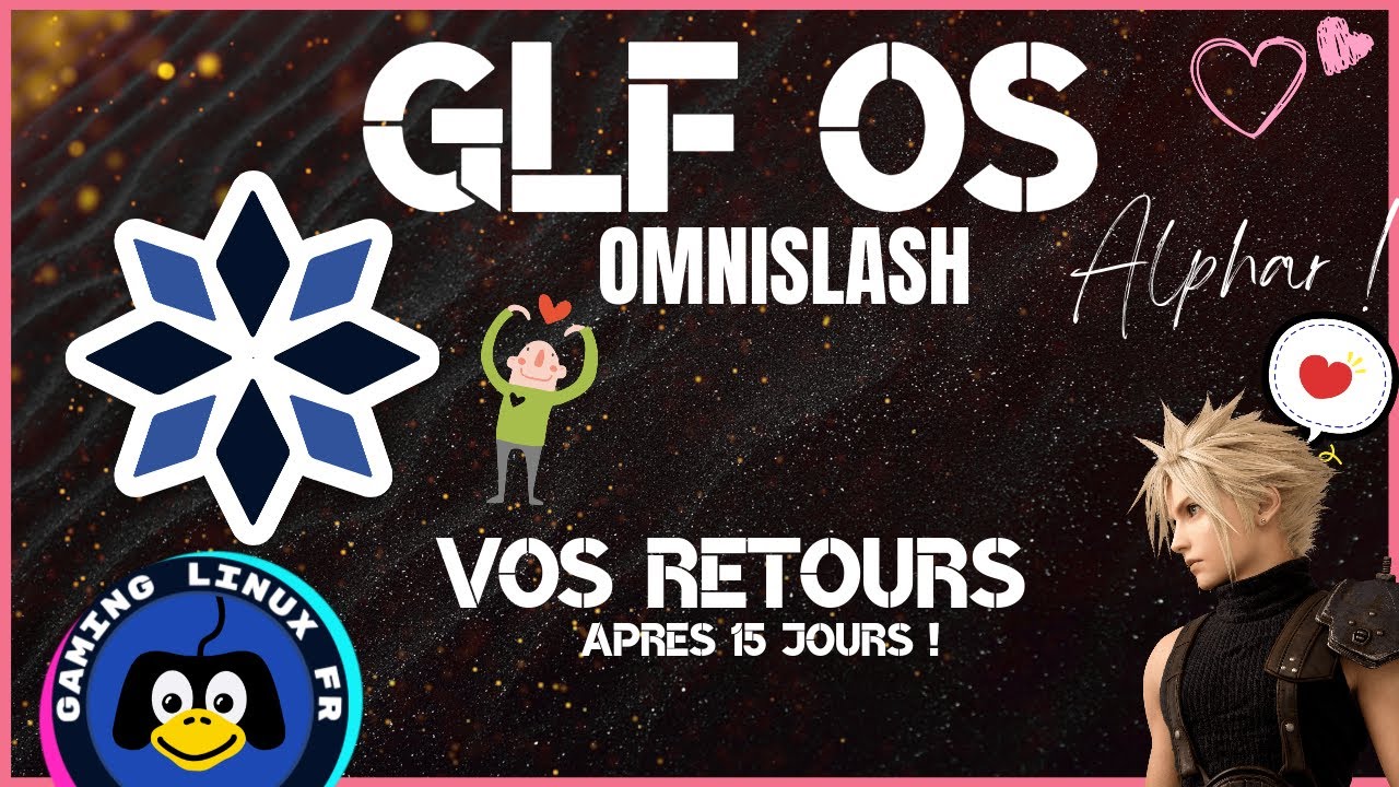 FEEDBACK GLF OS - Retour de l'enquête après 15 jours !! - YouTube