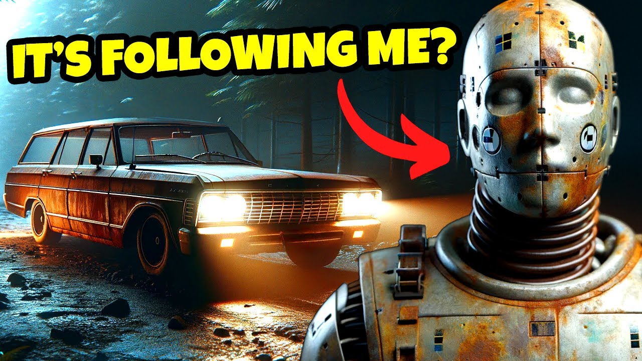 I'm Being Followed in This Car Survival Game?! (Pacific Drive Gameplay ...