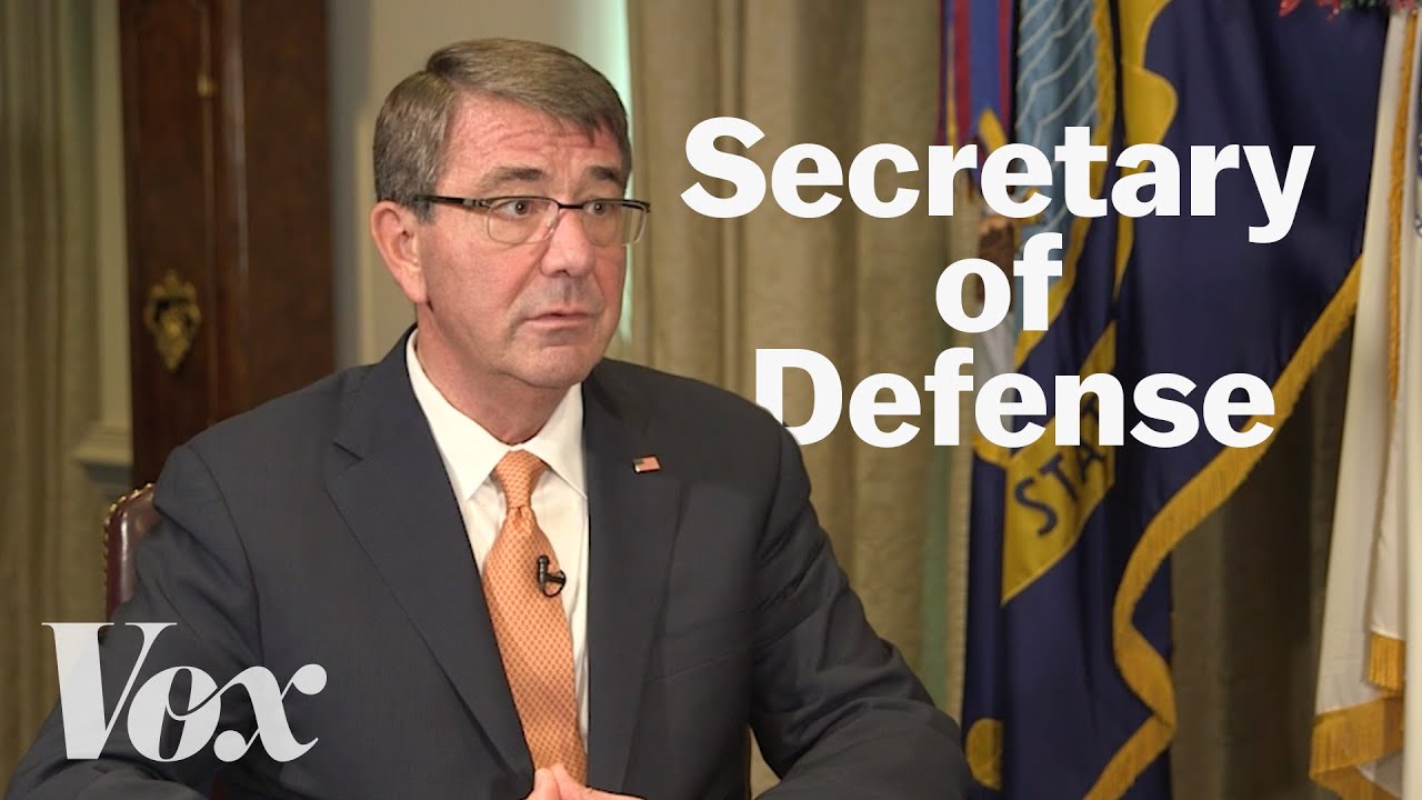 How deterrence is changing, explained by Defense Secretary Ash Carter ...