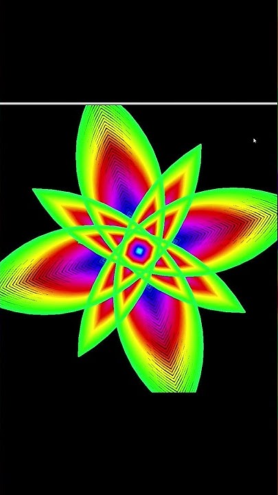 Amazing Turtle Graphics Program In Python 馃槏馃槏try This Python