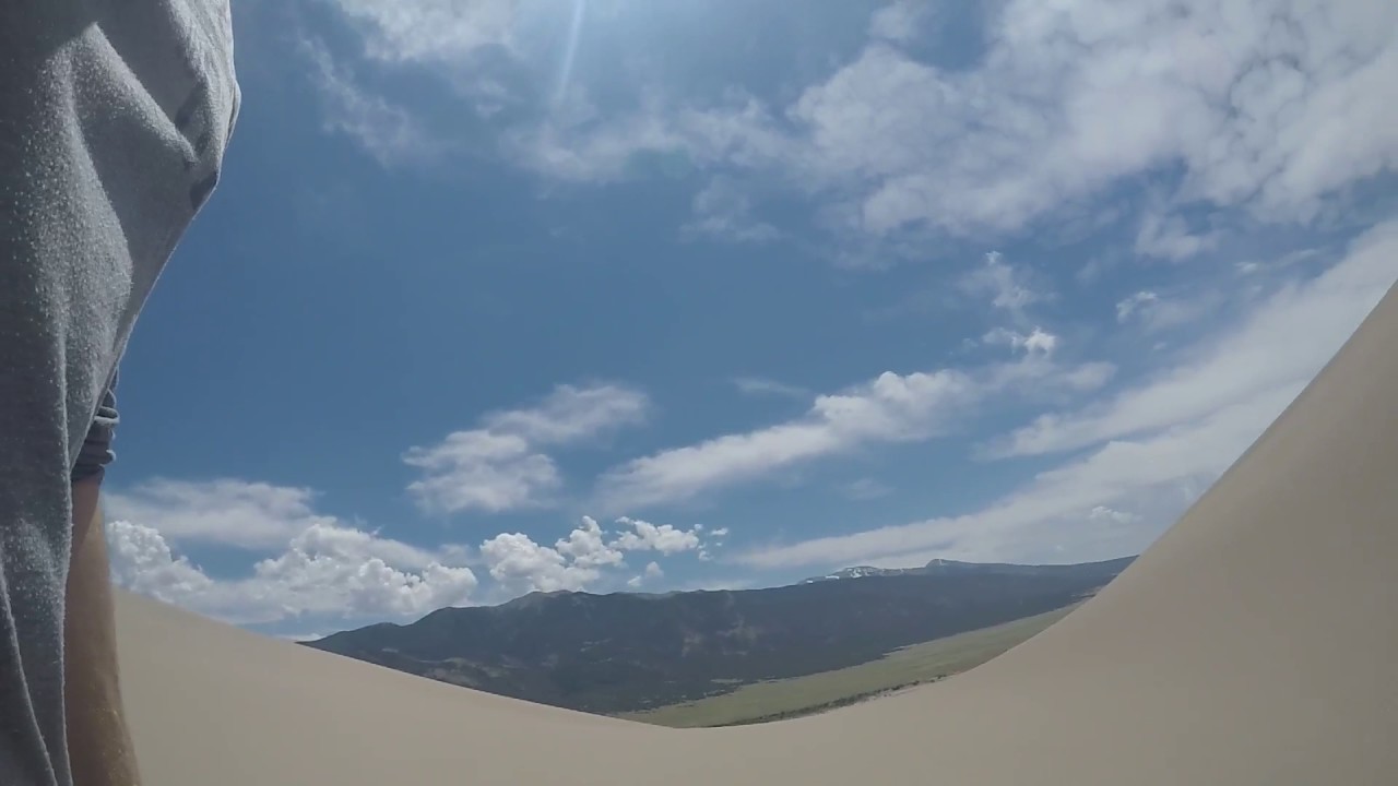 Paradise Cv and Sandboarding at Great Sand Dunes National Park Colorado ...