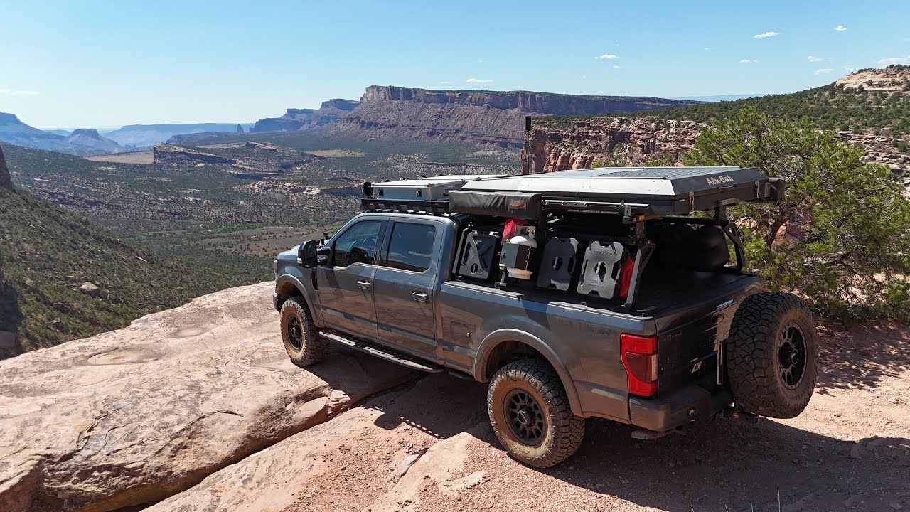 Moab Utah Ford F350 Tremor - YouTube