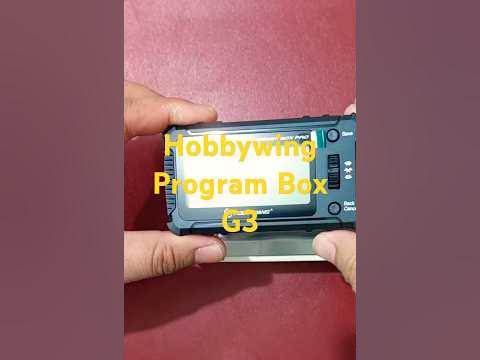 Hobbywing Multifunction Program Box Pro | ASMR Unboxing - YouTube