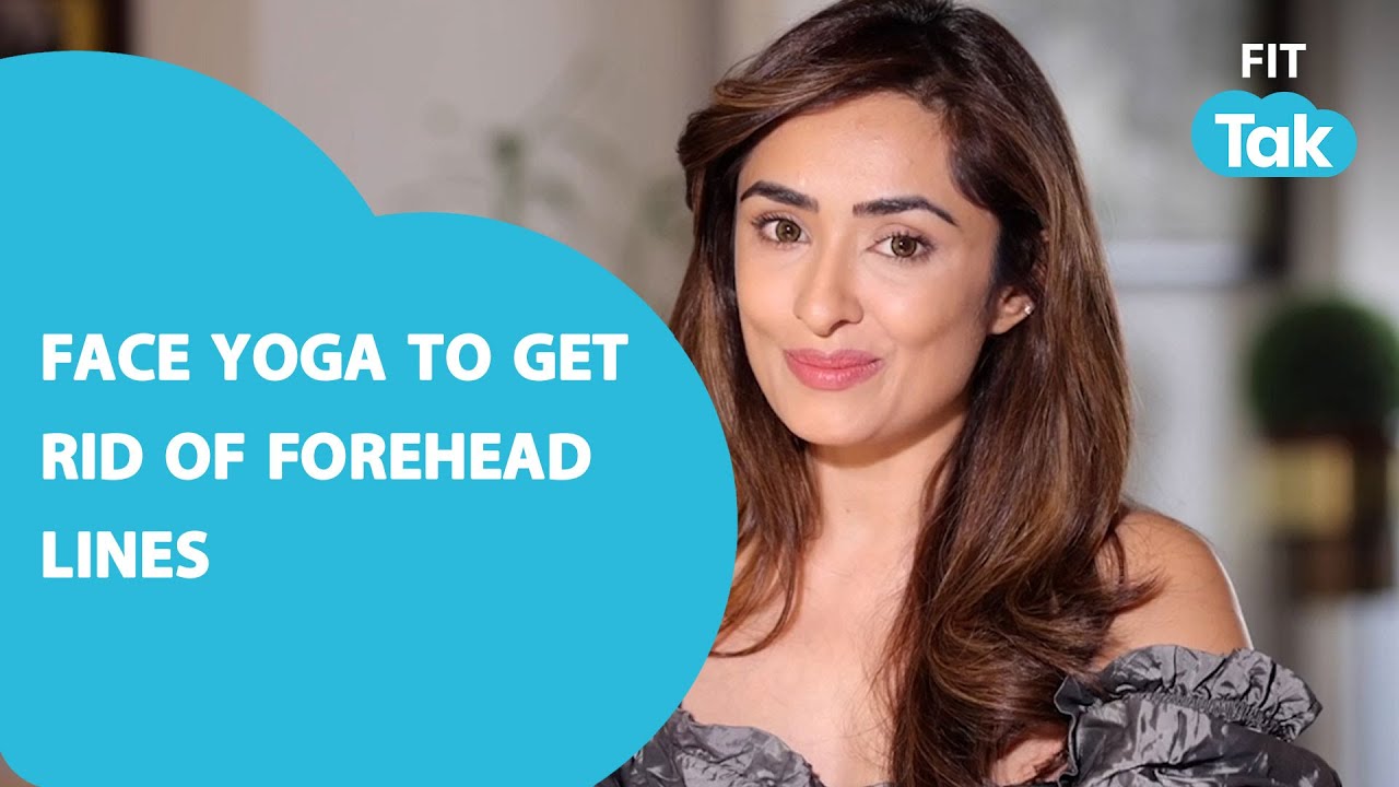 Face Yoga To Get Rid Of Frown Lines | 3 Exercises To Get Reduce Fine ...