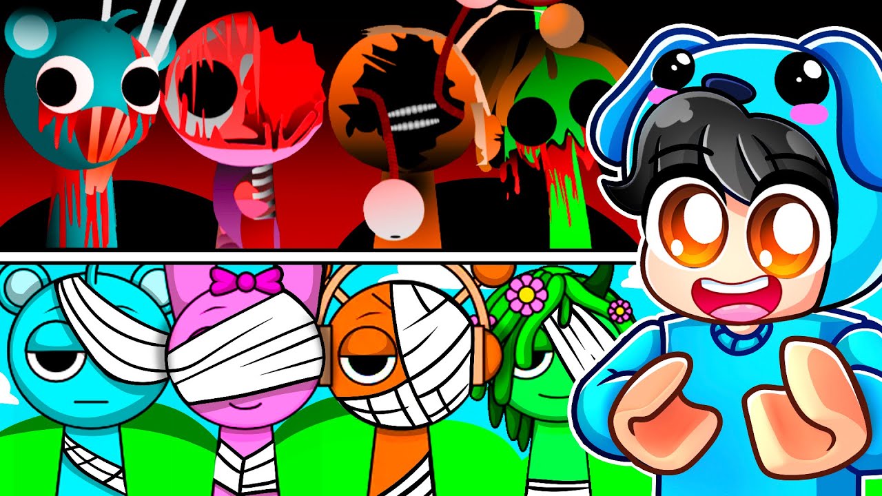Sprunkis... But THEY SURVIVE PHASE 2... - YouTube