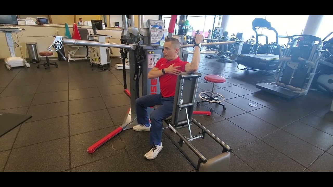 Shoder Rotation 90/90 Multiangle Isometric Exercise for Strength ...
